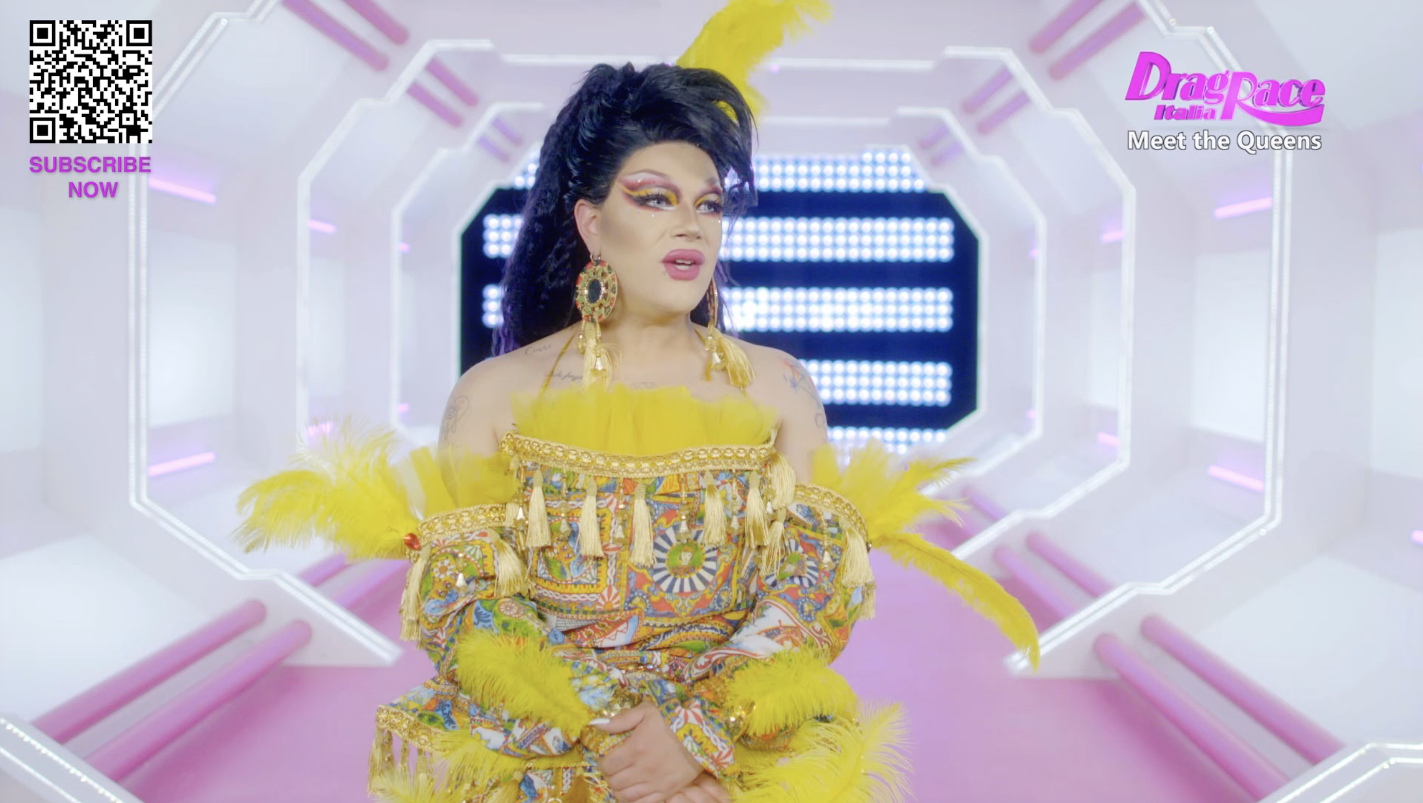 Meet the Queens of Drag Race Italia - WOW Presents Plus