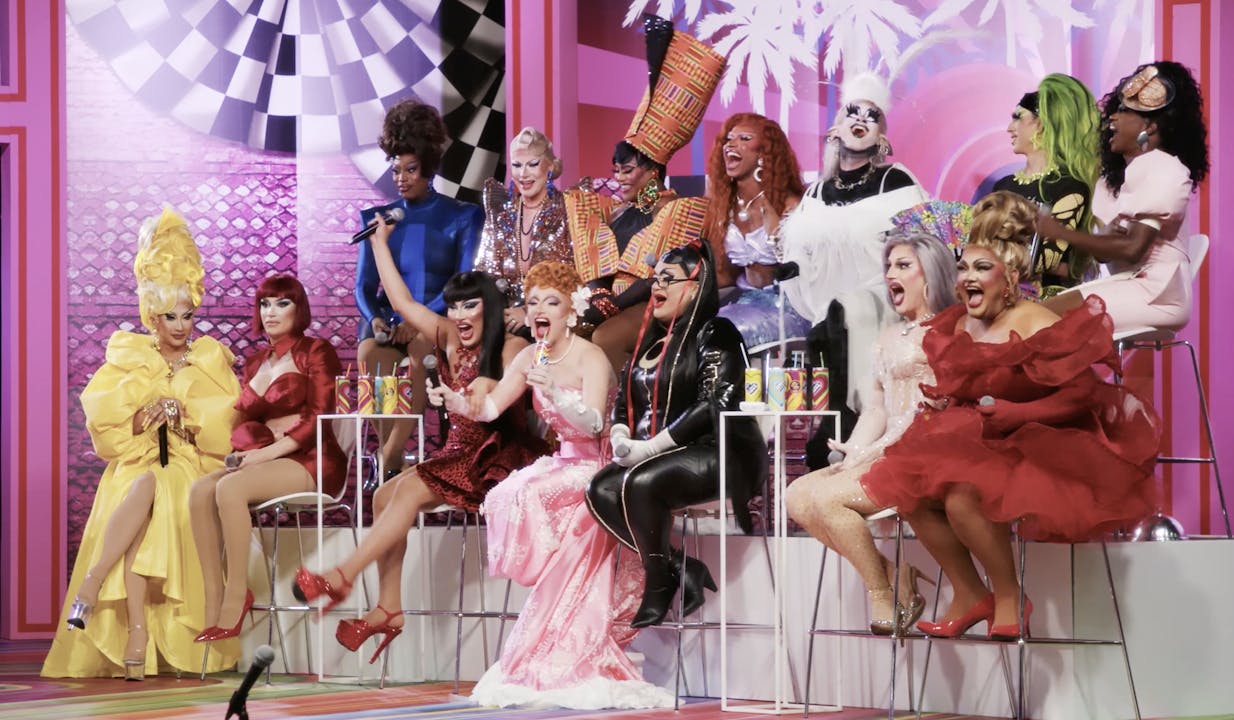 RuPaul’s Drag Race Season 16 - Part 1 - Season 4 - WOW Presents Plus