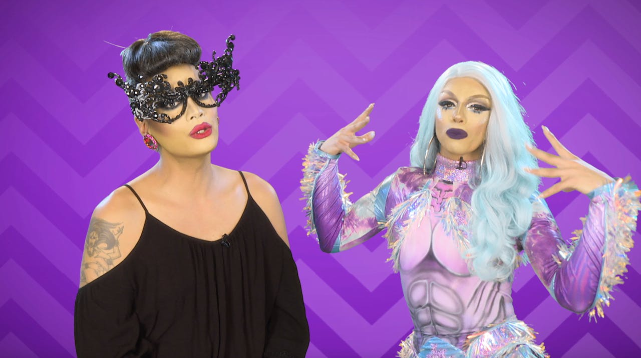 Mermaid Fantasy - RuPaul's Drag Race Season 10 - WOW Presents Plus