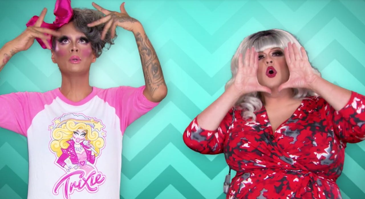 Comedy Duo - RuPaul's Drag Race All Stars 2 - WOW Presents Plus