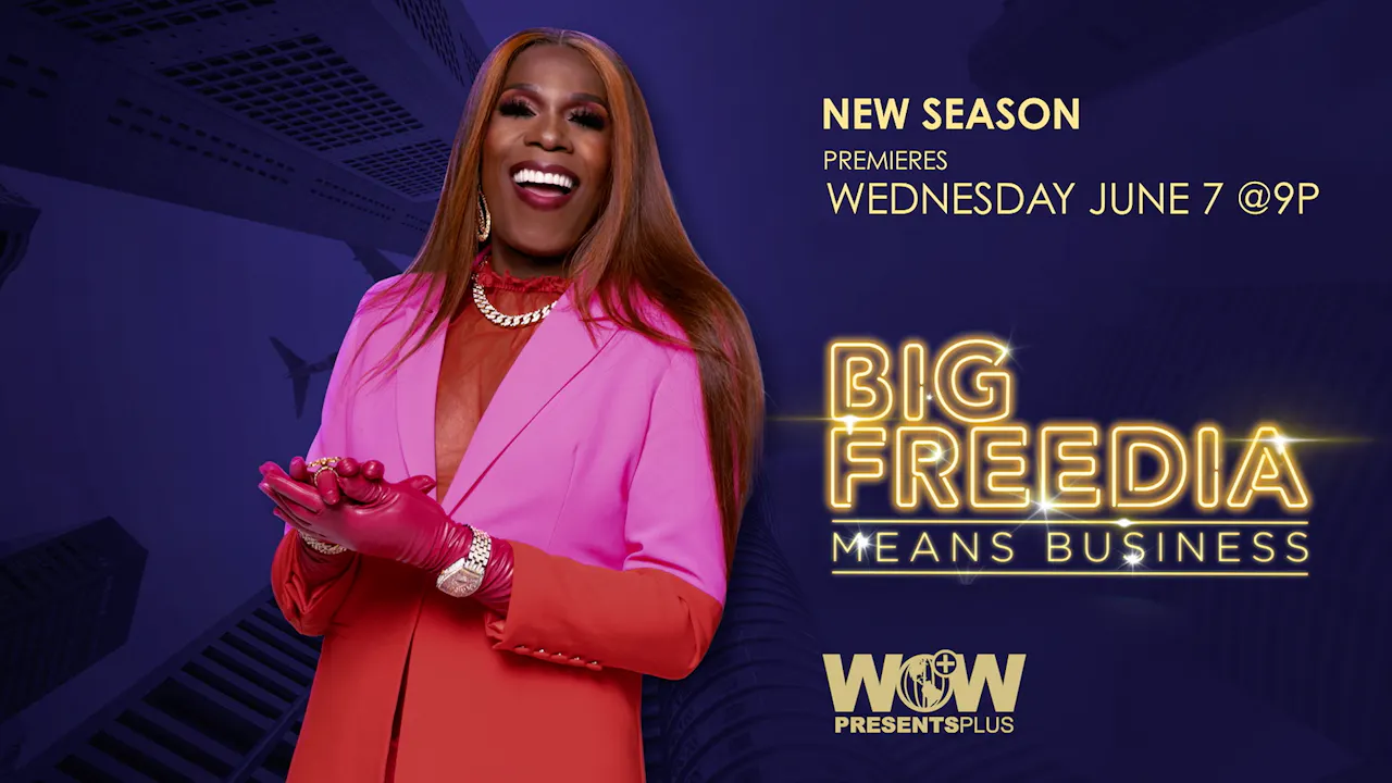 Big Freedia Means Business Supertrailer 👑📈 #BigFreediaMeansBiz - WOW ...
