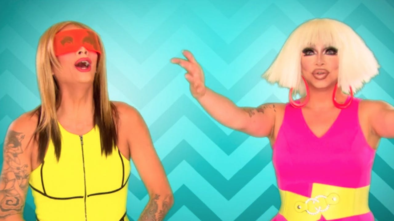 Neon Realness - RuPaul's Drag Race Season 8 - WOW Presents Plus