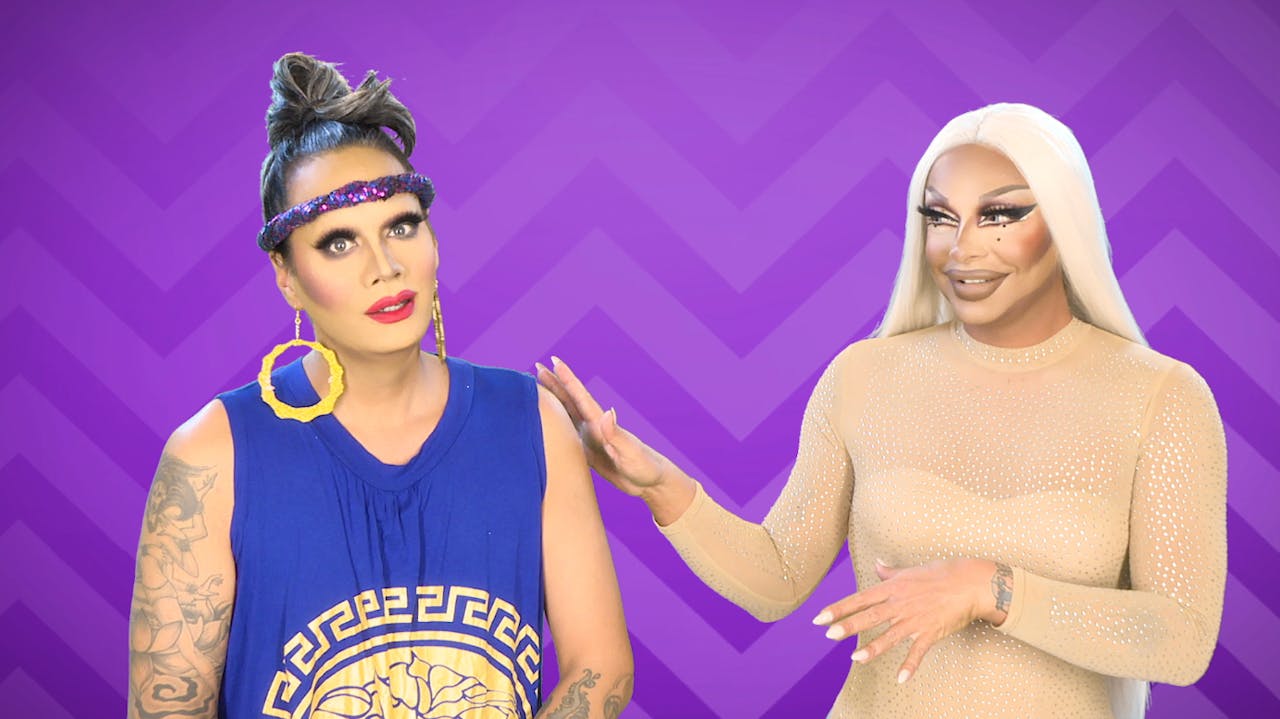 Glitterrific - RuPaul's Drag Race Season 10 - WOW Presents Plus