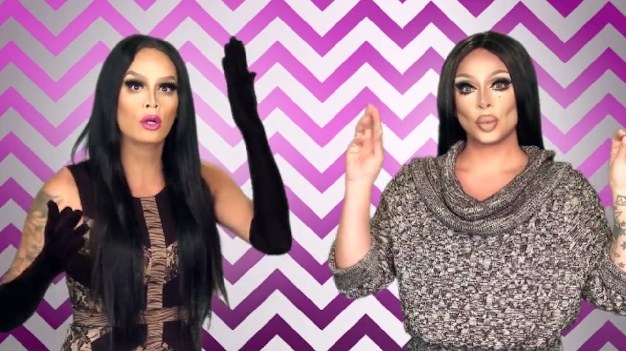 Fishy Glamazon - RuPaul's Drag Race Season 5 - WOW Presents Plus