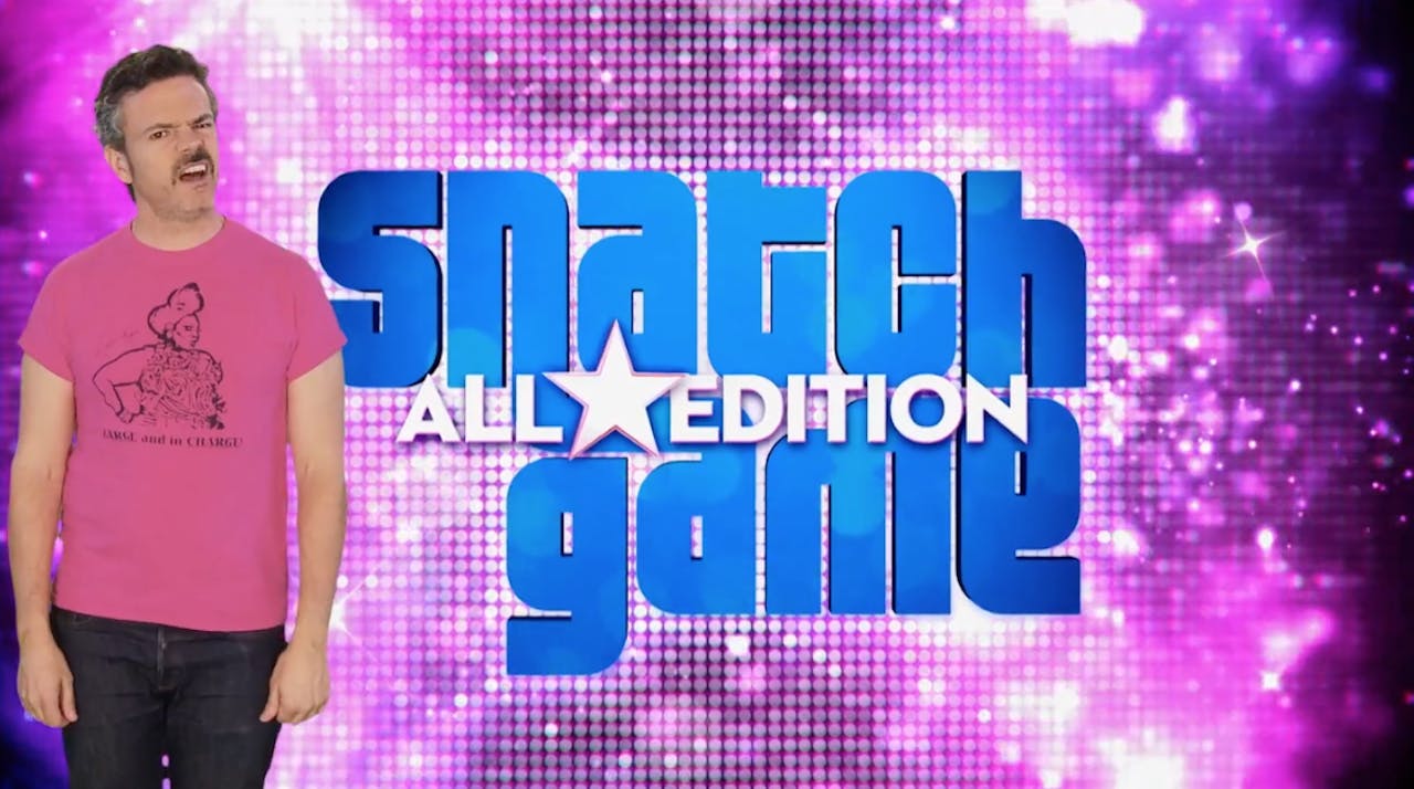 SPOILER ALERT: Snatch Game - All Stars 3 - WOW Presents Plus