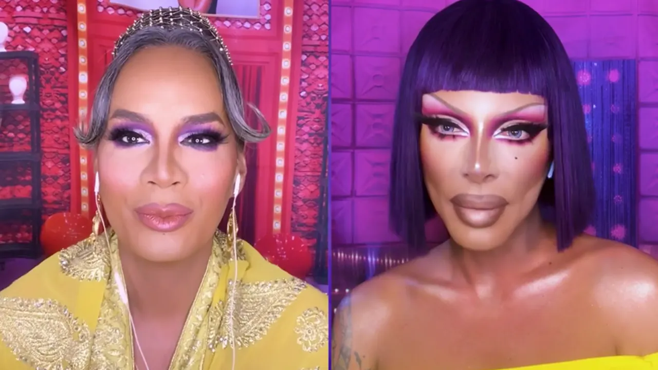 Yellow Gorgeous - RuPaul's Drag Race Season 13 - WOW Presents Plus