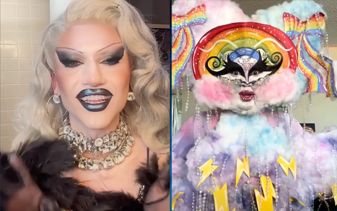 Lucky Starzzz - RuPaul’s Drag Race Season 17 - WOW Presents Plus
