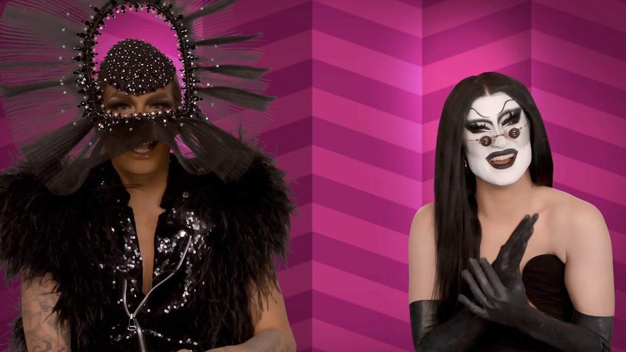 Chaps on the Runway - RuPaul's Drag Race Season 14 - WOW Presents Plus