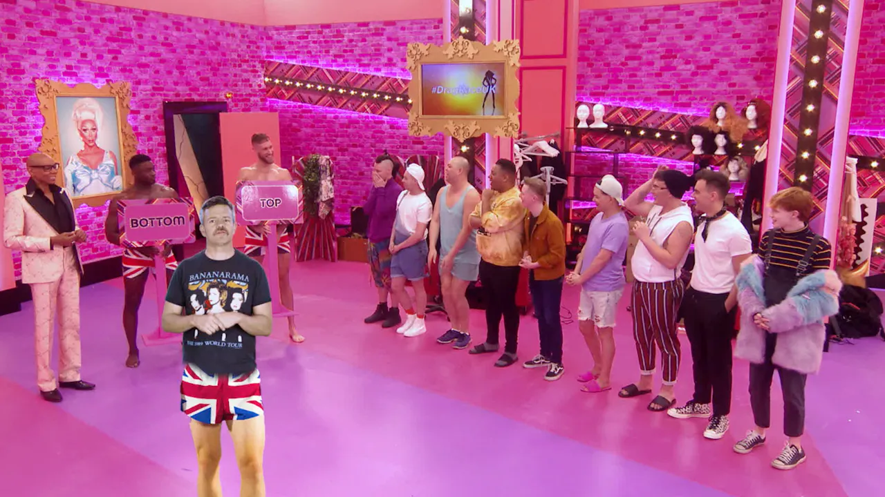 SPOILER ALERT! Downton Draggy - RuPaul's Drag Race UK Series 1 - WOW ...