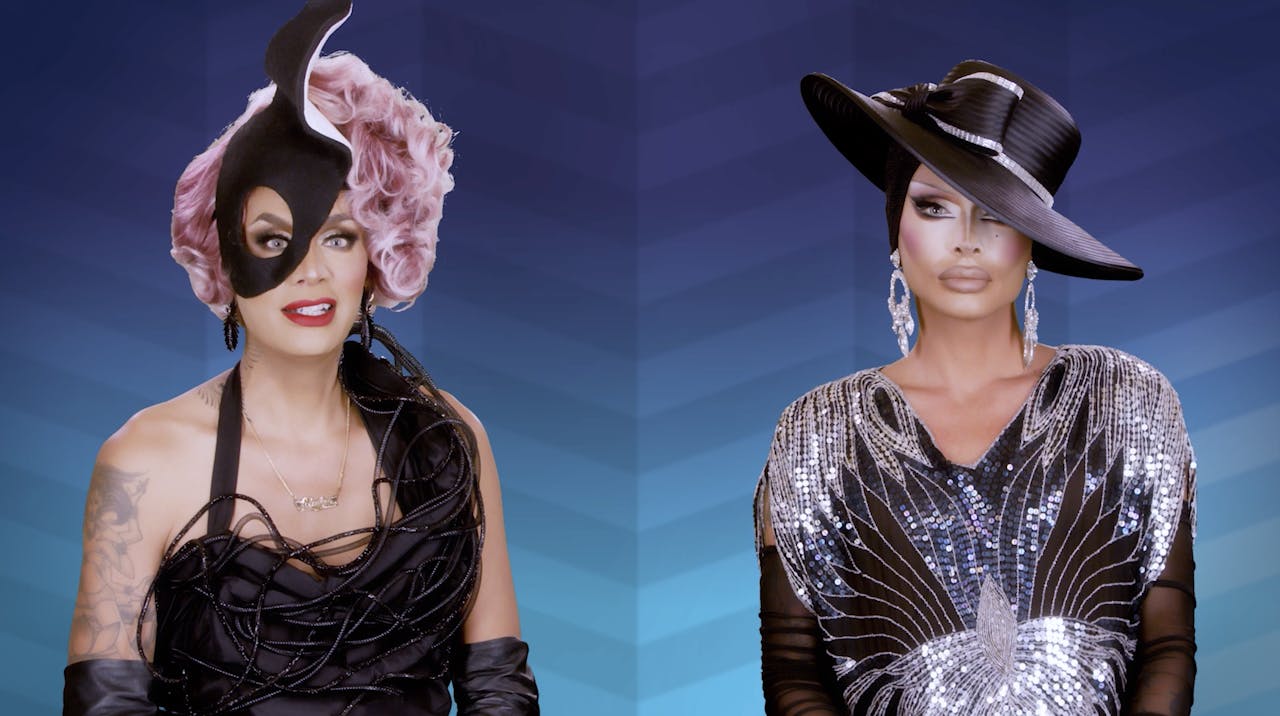 Black & White Ball - RuPaul's Drag Race Season 17 - WOW Presents Plus