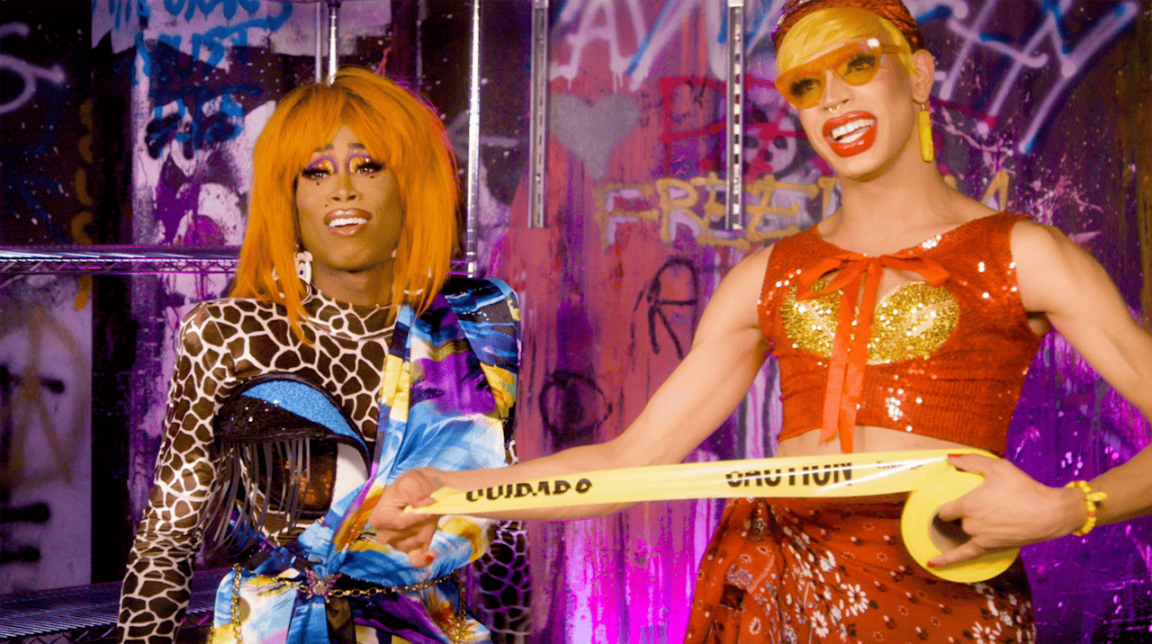 Quick Drag with Monique Heart! - Season 1 - WOW Presents Plus