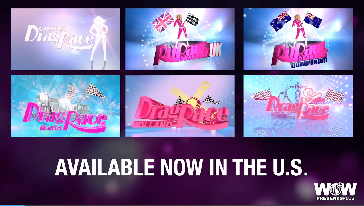 WOW Presents Plus Drag Race Teaser - WOW Presents Plus