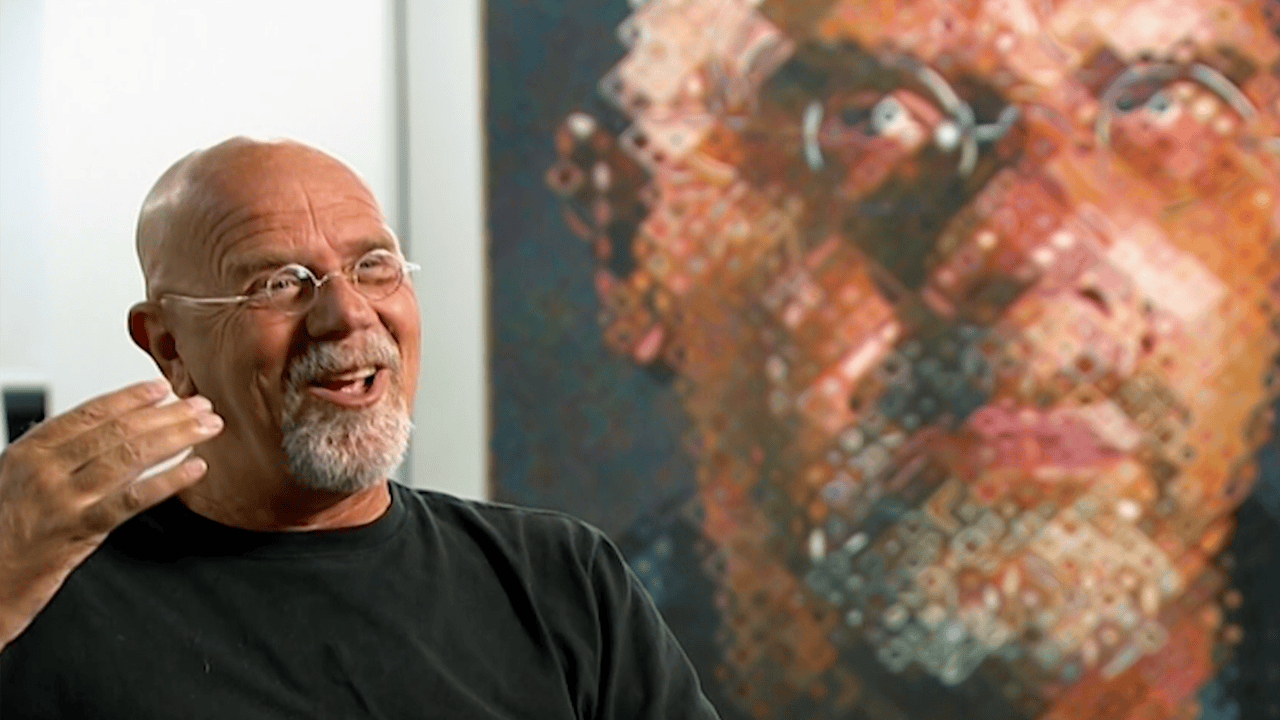Chuck Close: Close Up - WOW Presents Plus