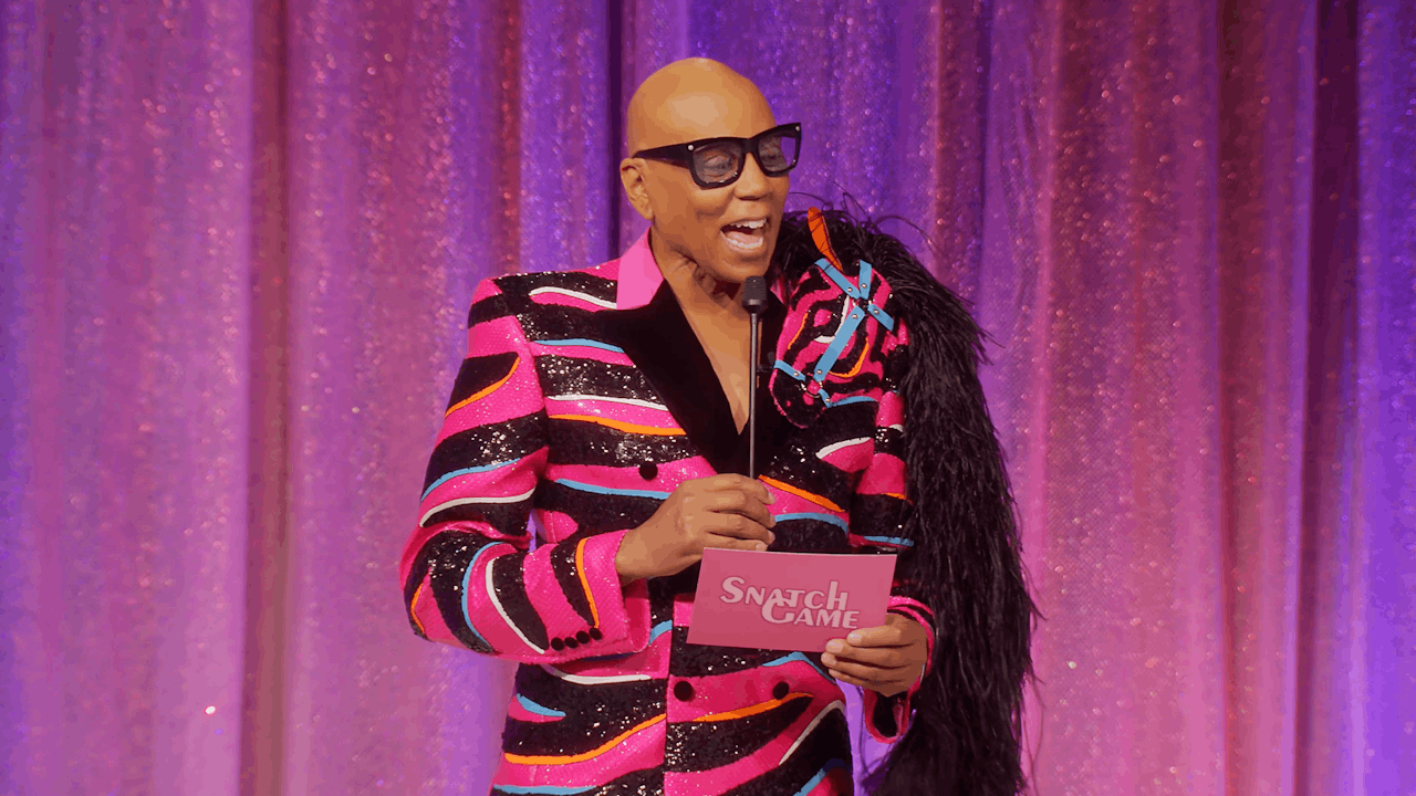 Supersized Snatch Game - Season 15 - WOW Presents Plus