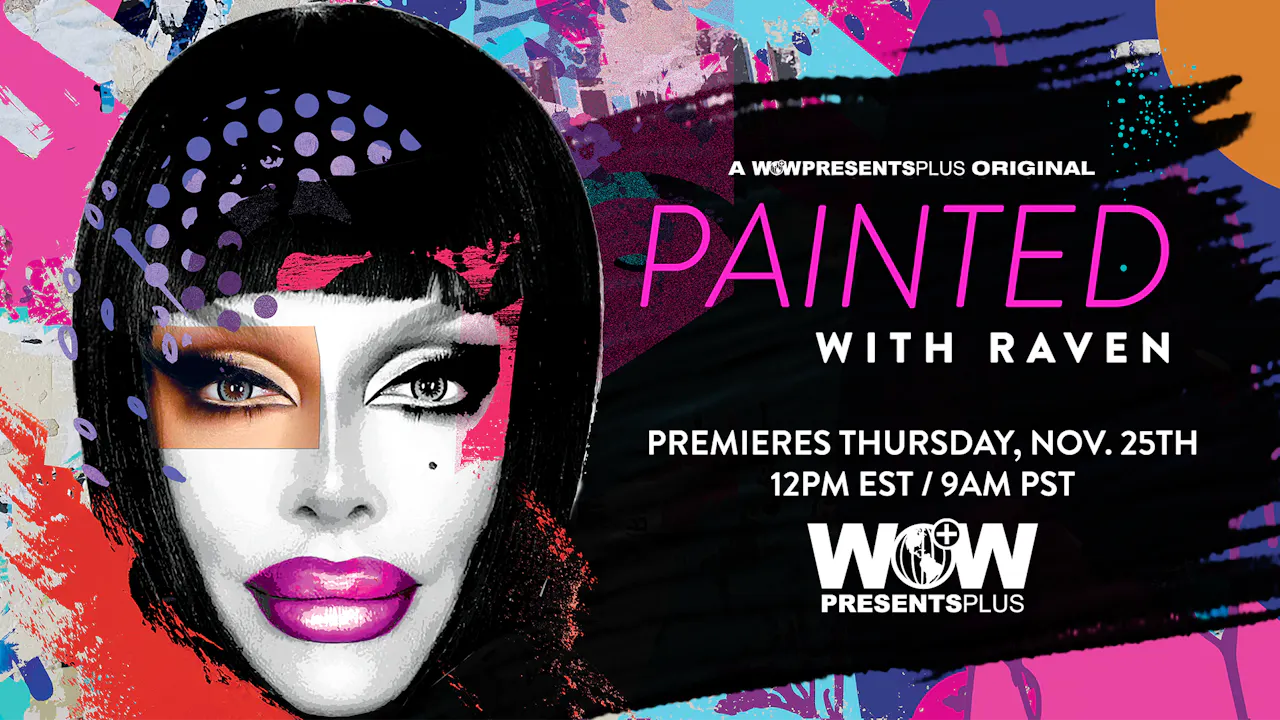 First Look: Painted With Raven Series Trailer - WOW Presents Plus