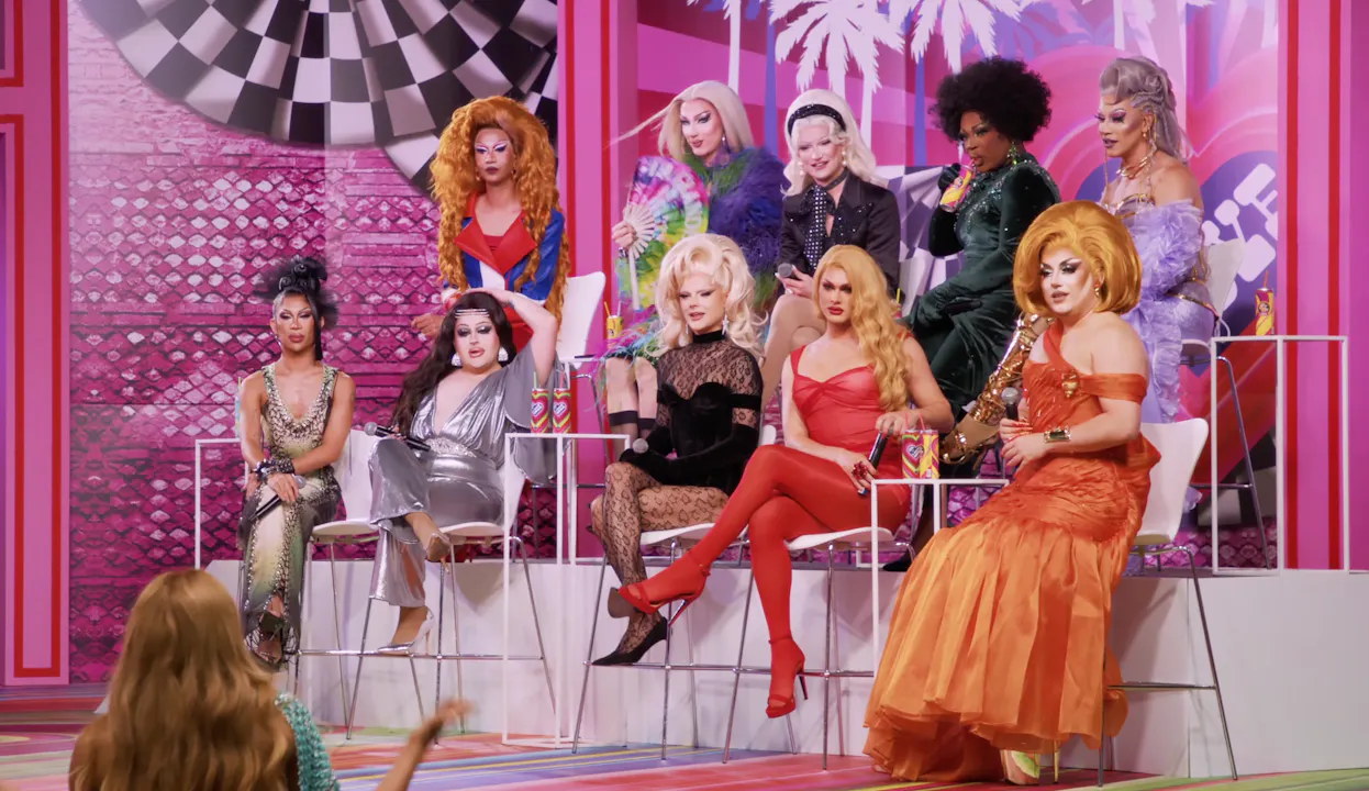RuPaul’s Drag Race UK vs. The World Season 2 - Season 4 - WOW Presents Plus