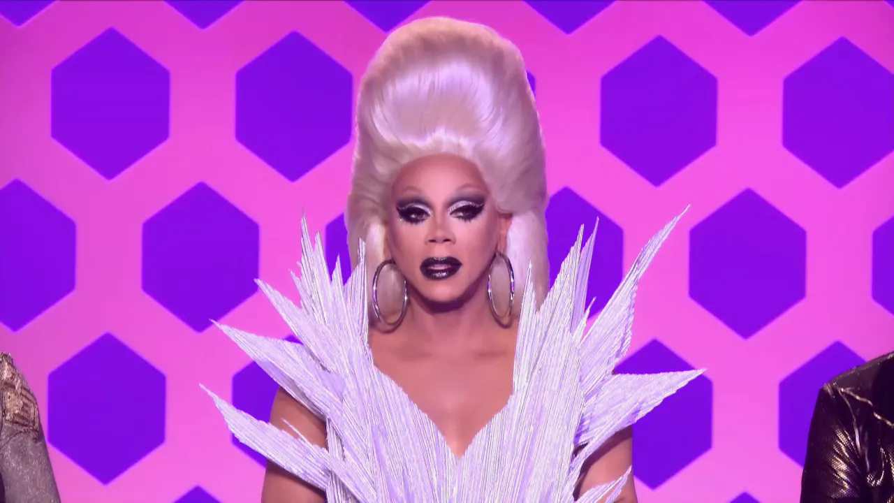 RuPaul – U Wear It Well | RDR S9E12 - Season 9 - WOW Presents Plus