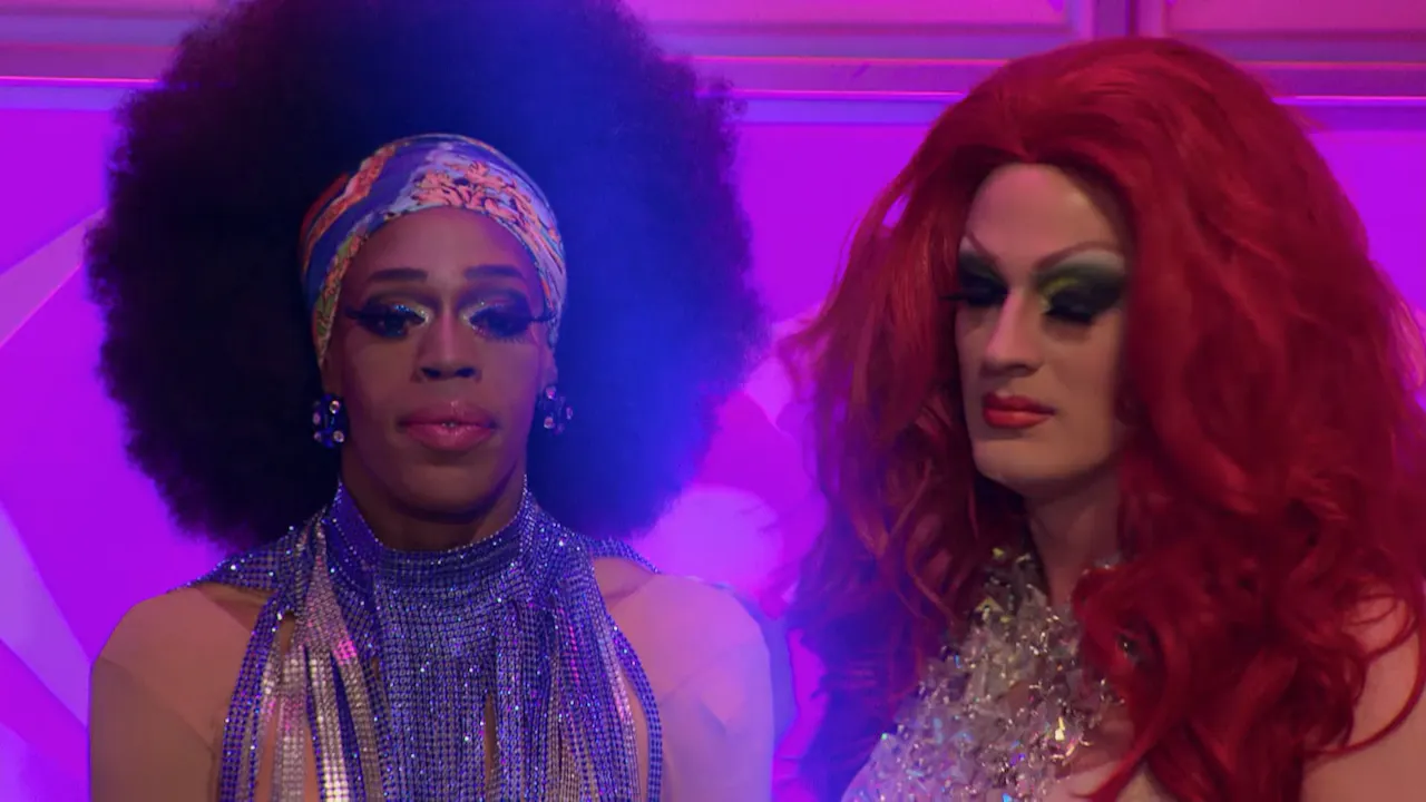 RuPaul – Geronimo | Kandy Ho & Tempest DuJour | RDR S7E1 - Season 7 ...