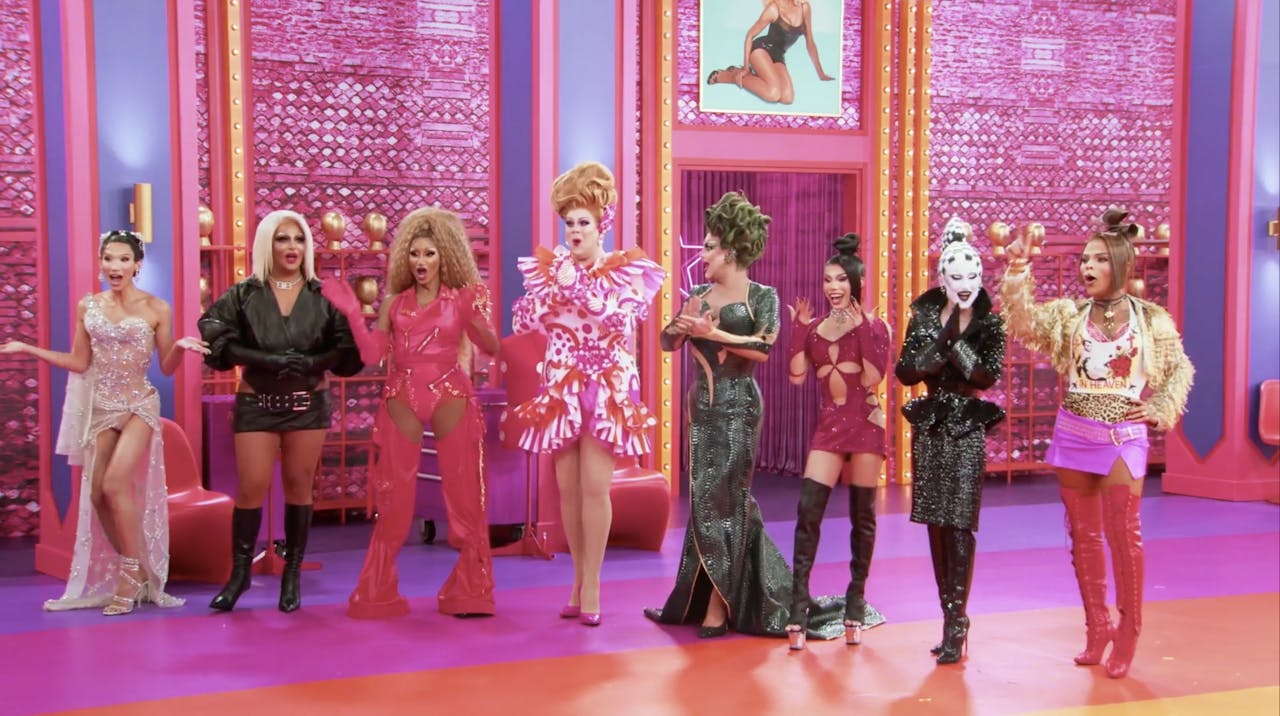 RuPaul's Drag Race All Stars 9 - WOW Presents Plus