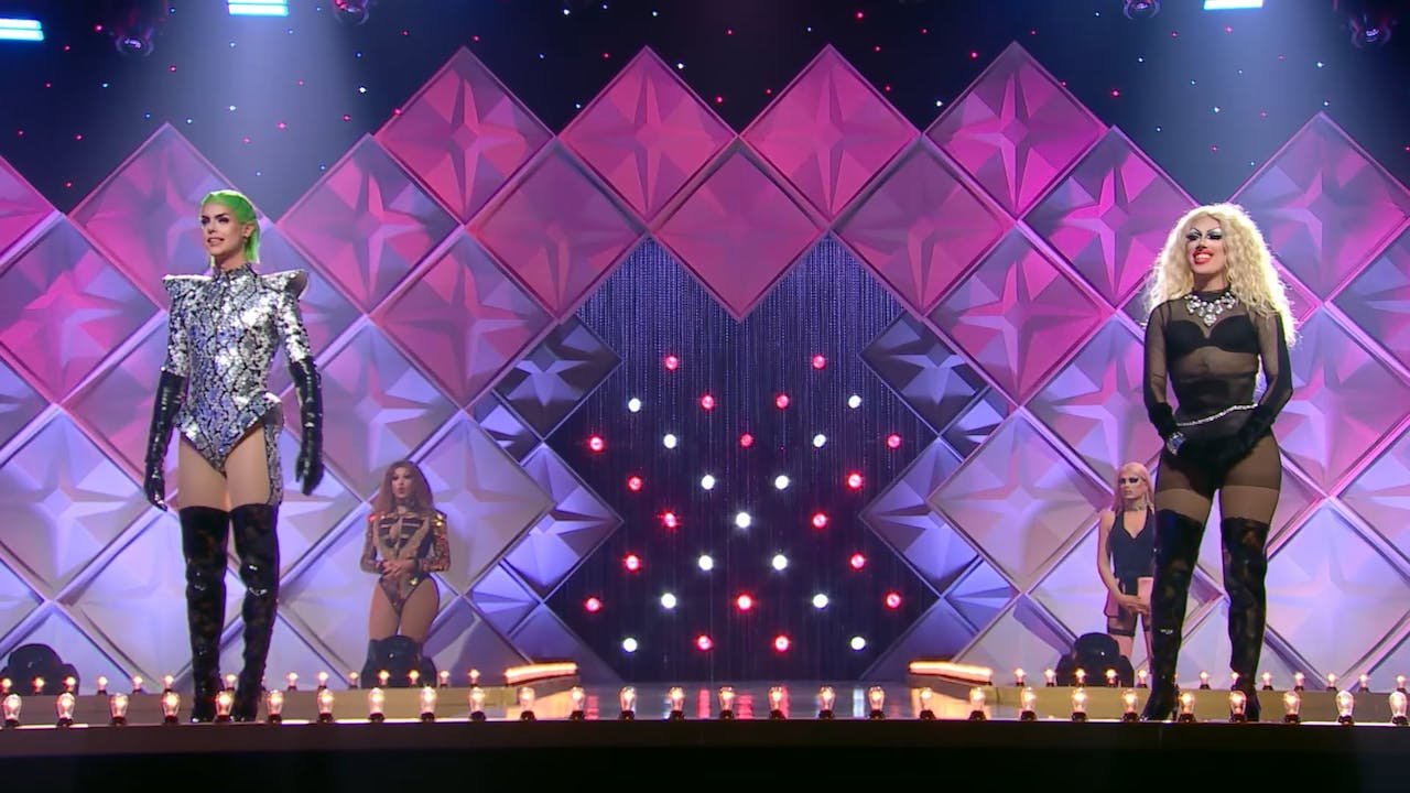 RuPaul – Call Me Mother | Gia Metric vs. Pythia | DR Canada S2E9 ...