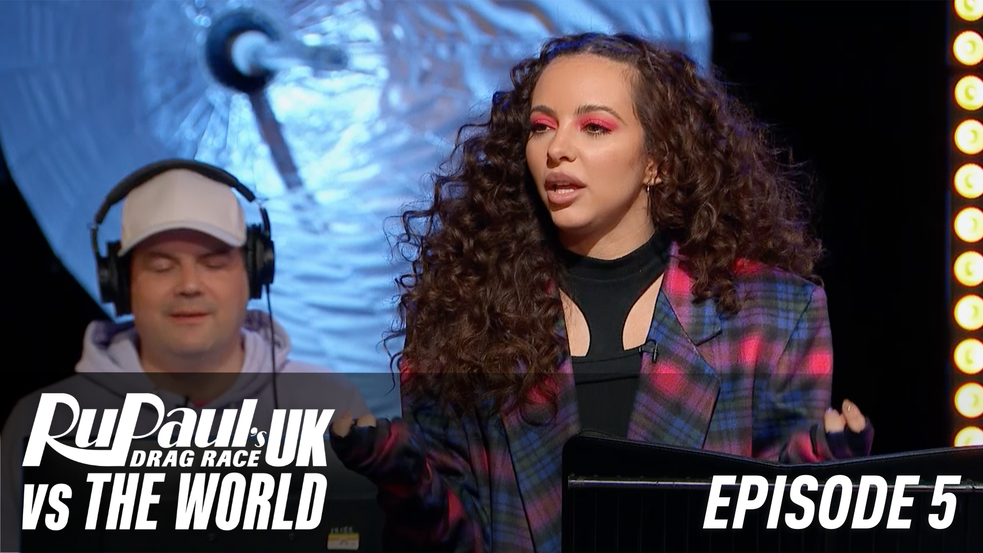 RuPaul's Drag Race UK vs The World - WOW Presents Plus