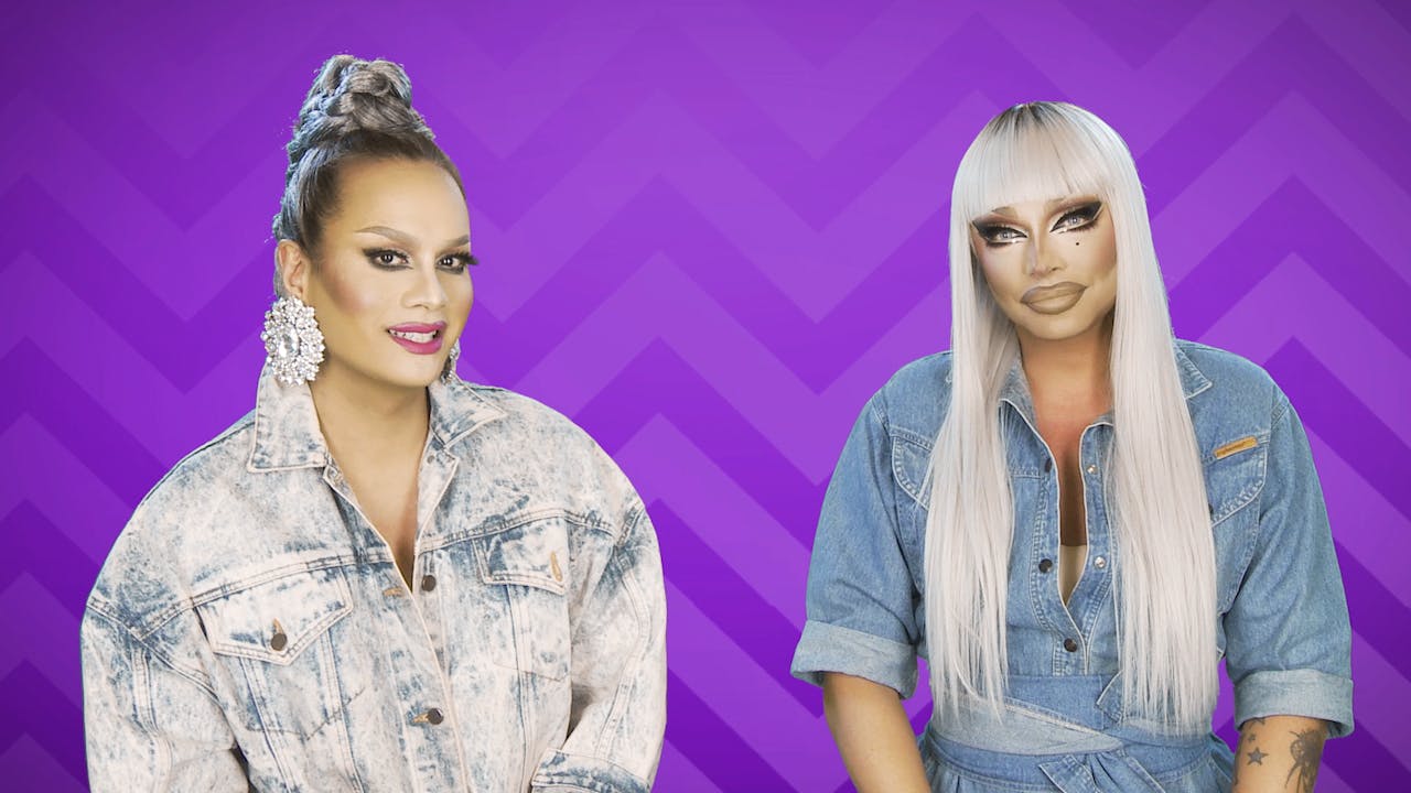 Denim & Diamonds - RuPaul's Drag Race Season 10 - WOW Presents Plus