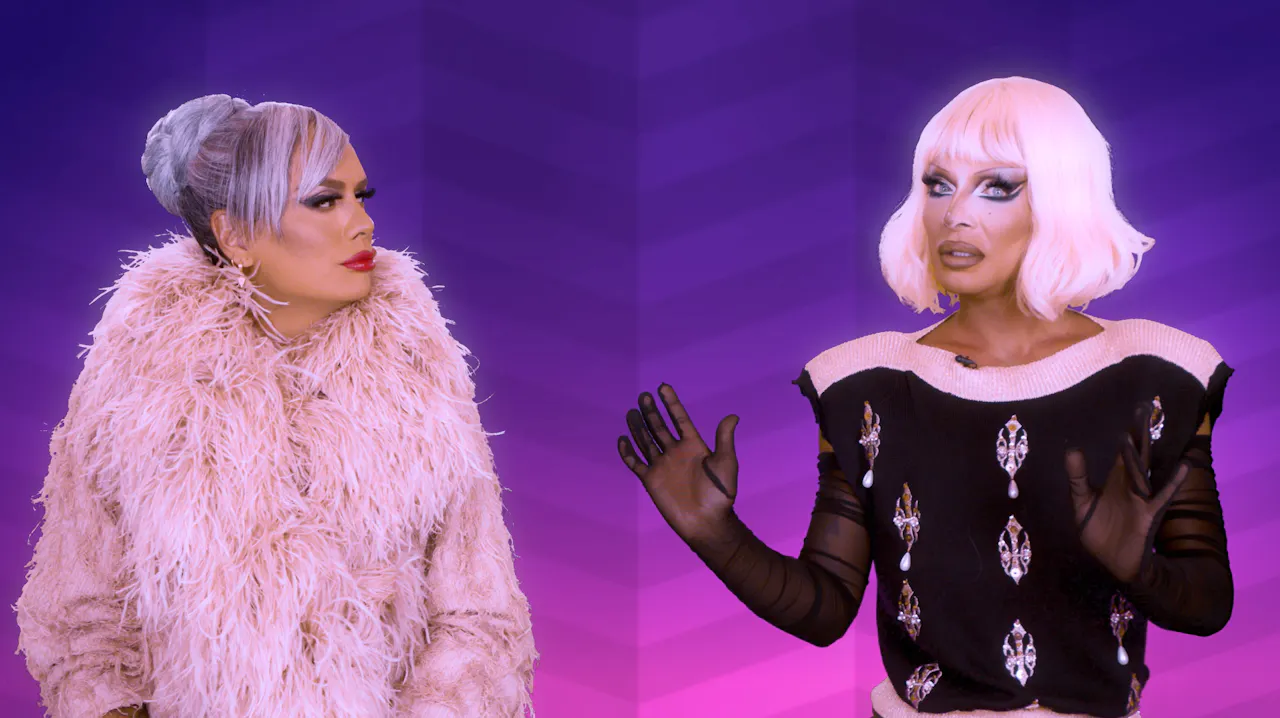 Cuddly Wuddly - RuPaul's Drag Race UK Season 7 - WOW Presents Plus