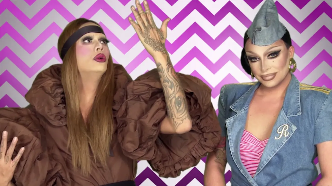 Frenemies - RuPaul's Drag Race Season 4 - WOW Presents Plus