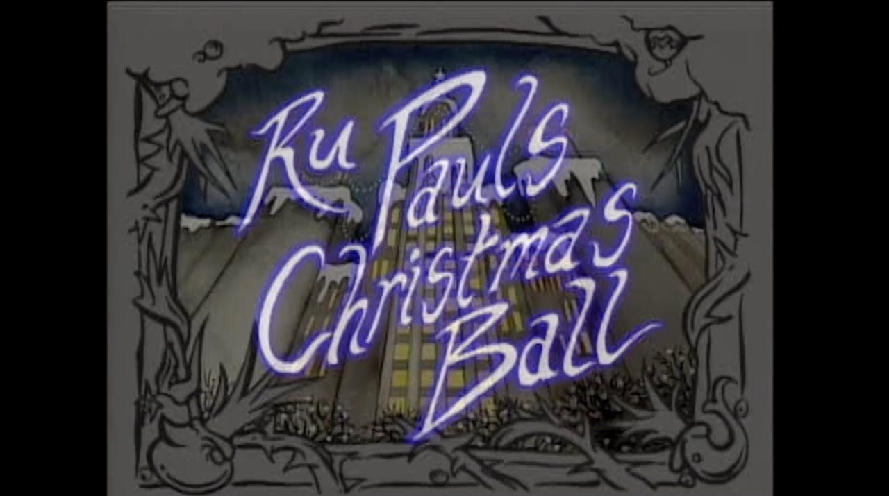 RuPaul's Christmas Ball Special - WOW Presents Plus