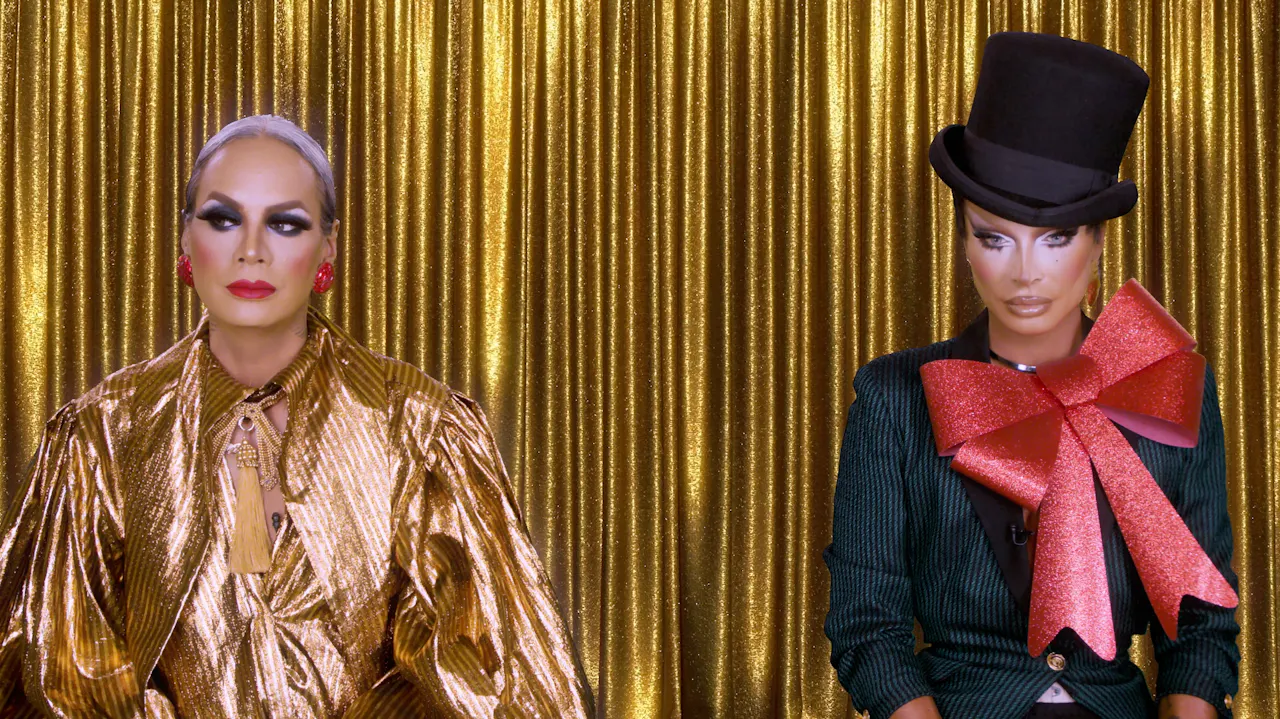 Holiday Ho Ho Hos: Xmas Couture - RuPaul's Drag Race UK Season 7 - WOW ...