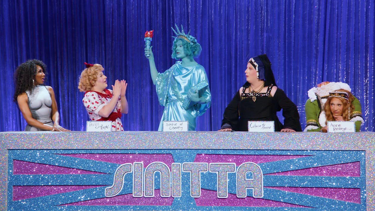 Snatch Game - UK vs The World Season 2 - Season 2 - WOW Presents Plus