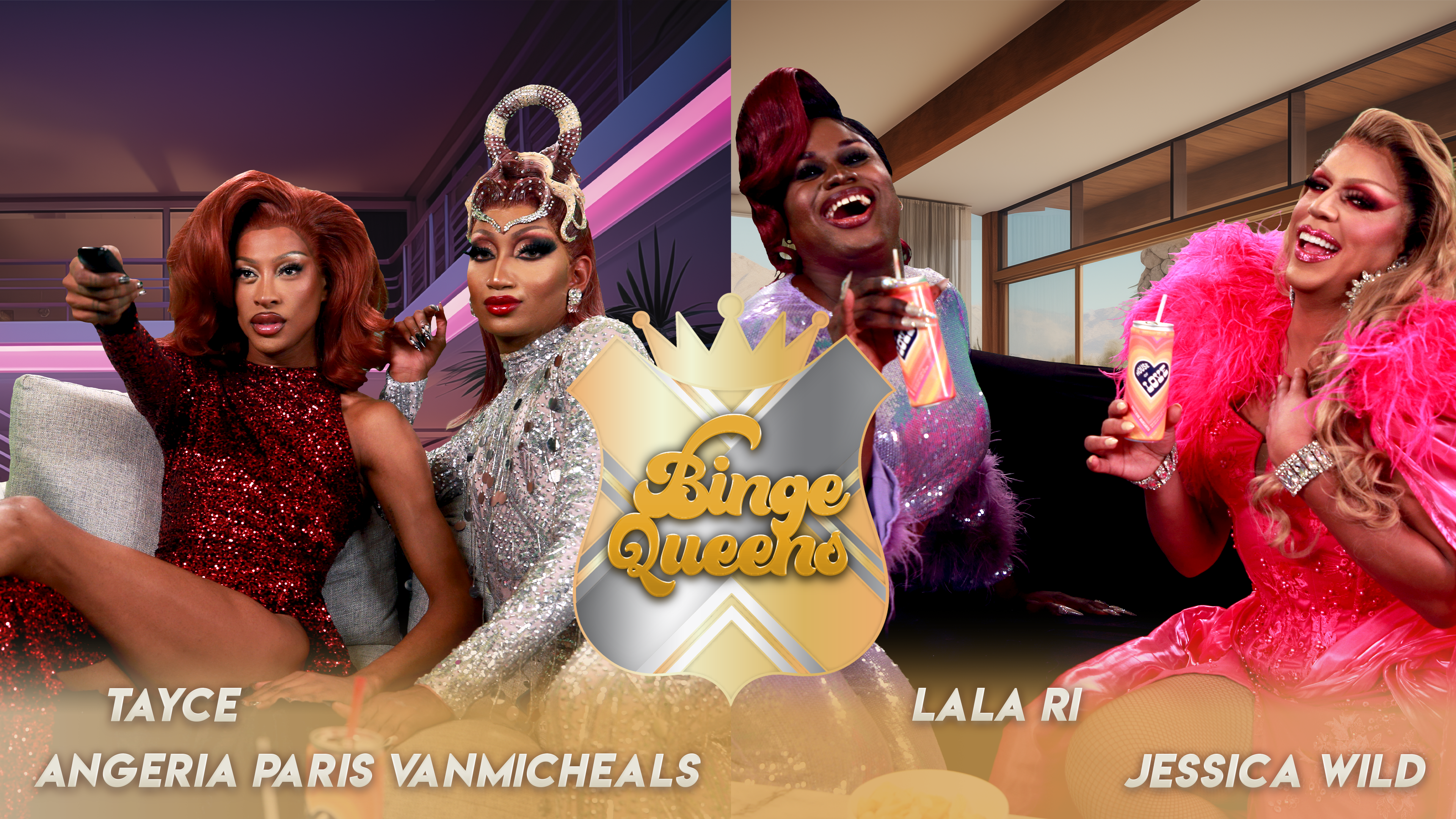 Binge Queens - WOW Presents Plus