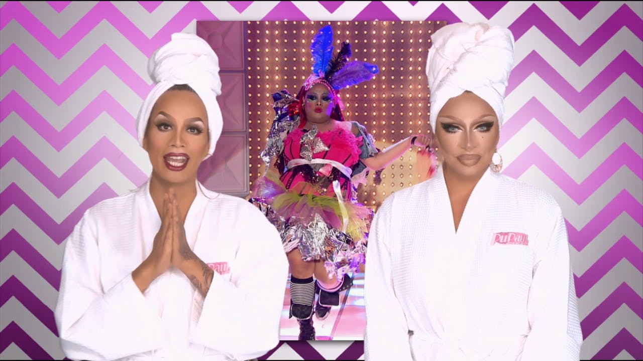 Post-Apocalyptic Couture - RuPaul's Drag Race Season 4 - WOW Presents Plus