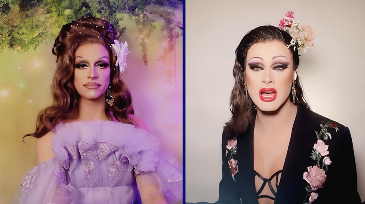 Say it with Flowers - Drag Race France Season 1 - WOW Presents Plus