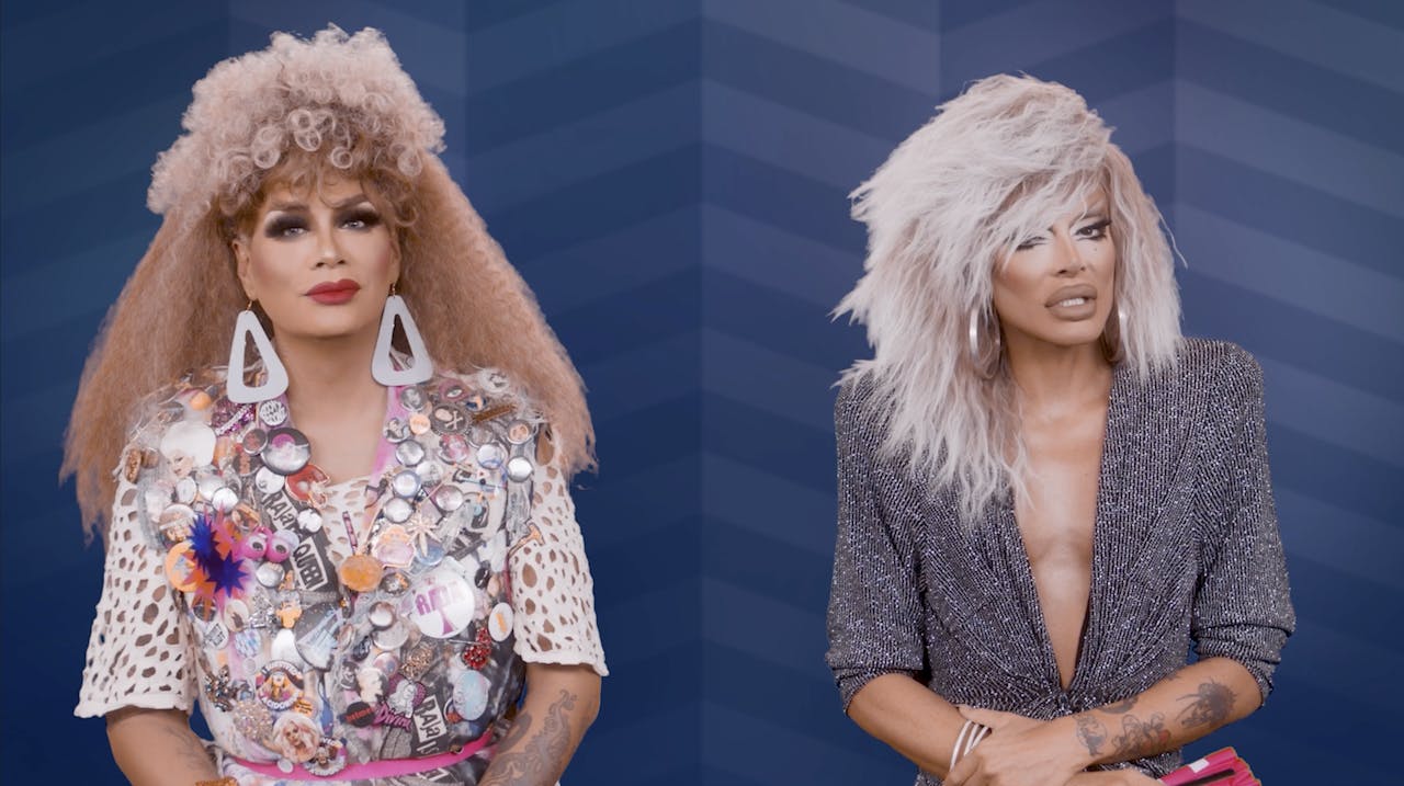 Flashback! DragCon 1980 - RuPaul's Drag Race Season 16 - WOW Presents Plus