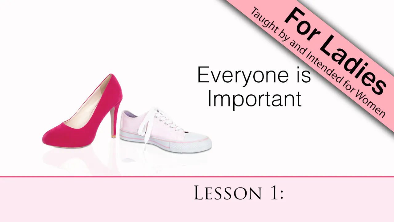 1. Everyone Is Important | Bind Us Together - Bind Us Together - WVBS