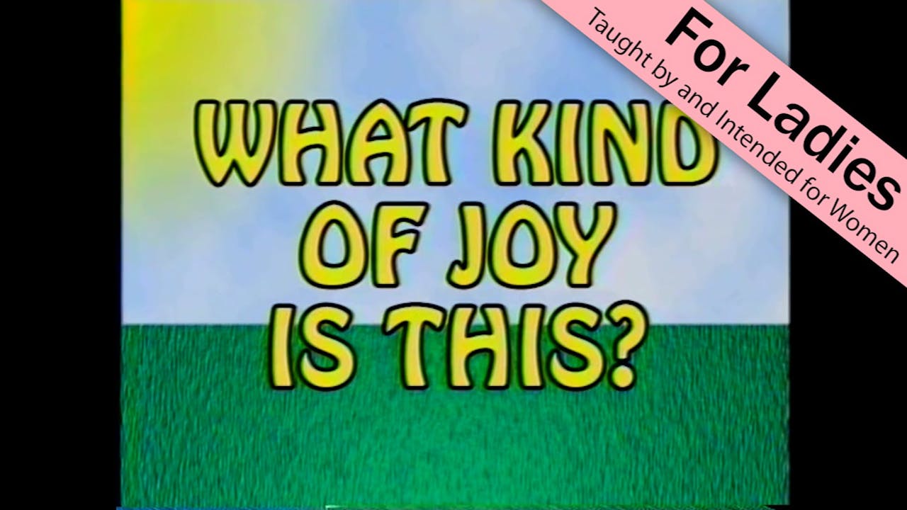 2. What Joy is This? | Joy - WVBS