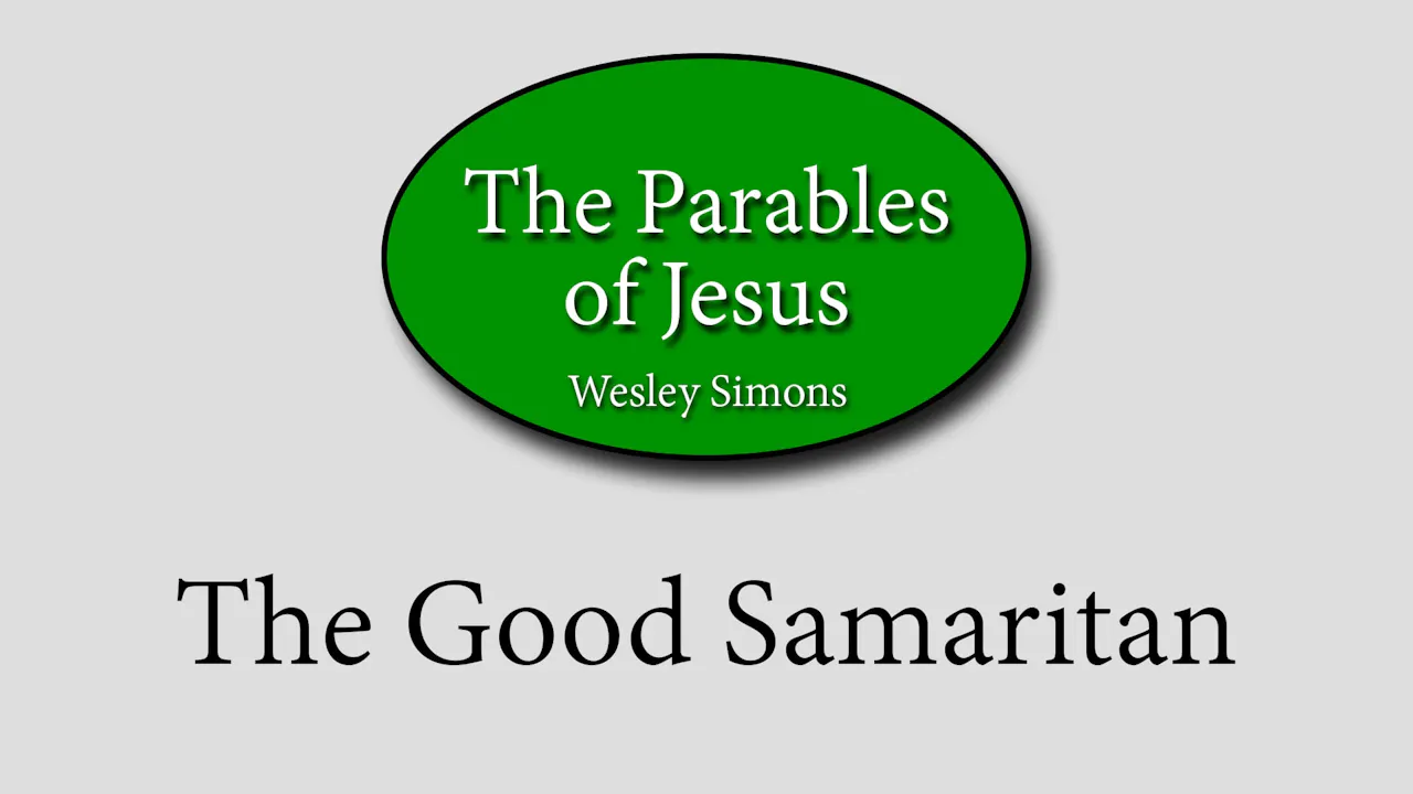 12. The Good Samaritan | Parables of Jesus - WVBS