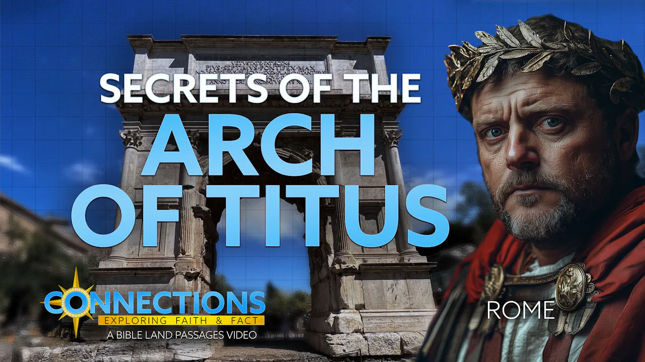 Secrets of the Arch of Titus | BLP Connections: Rome - Bible Land ...