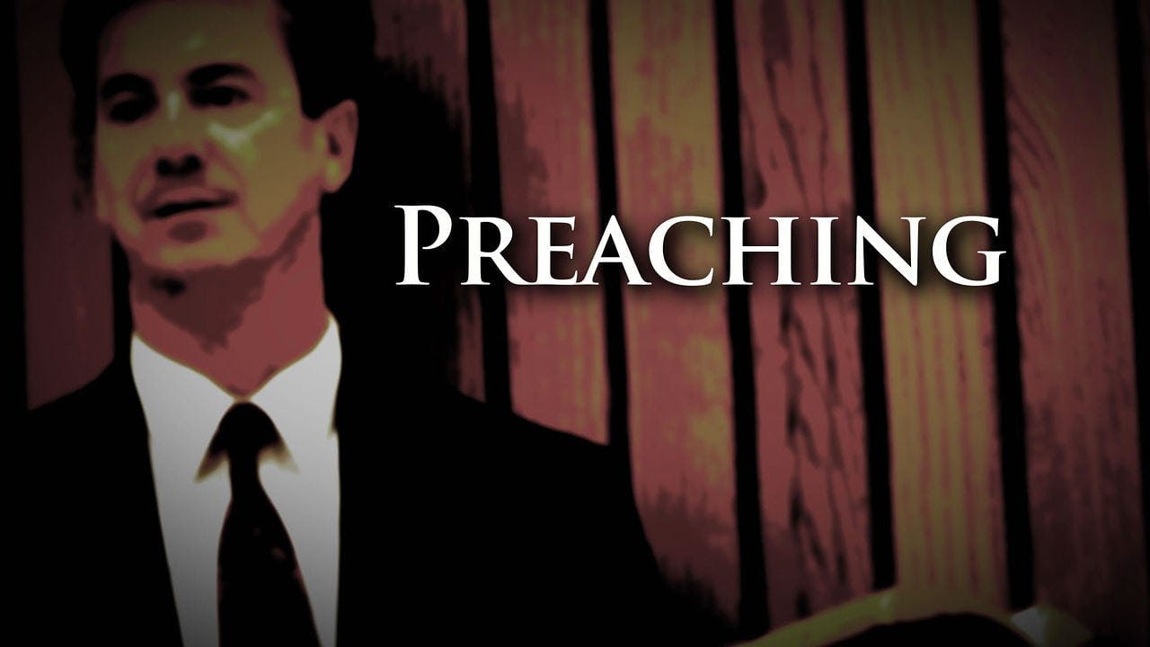 The Truth About... Preaching - WVBS