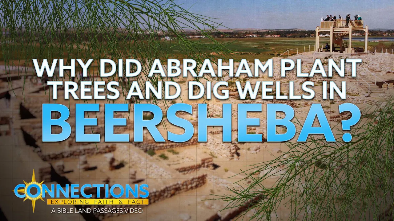 Why Did Abraham Plant Trees and Dig Wells in Beersheba? | BLP ...