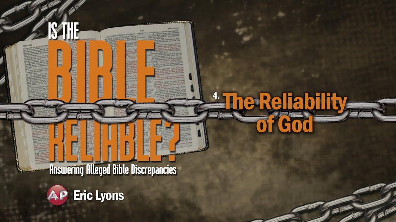 4. The Reliability of God | Is the Bible Reliable? - WVBS
