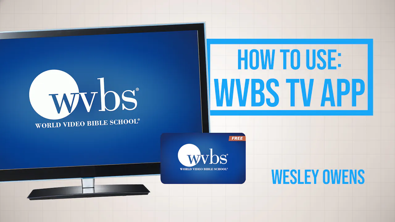 How To Use: WVBS TV App - WVBS