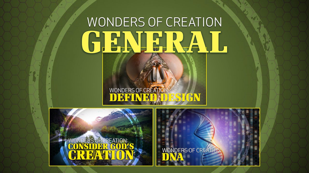 1. General Introduction | Wonders of Creation Classroom Series - WVBS