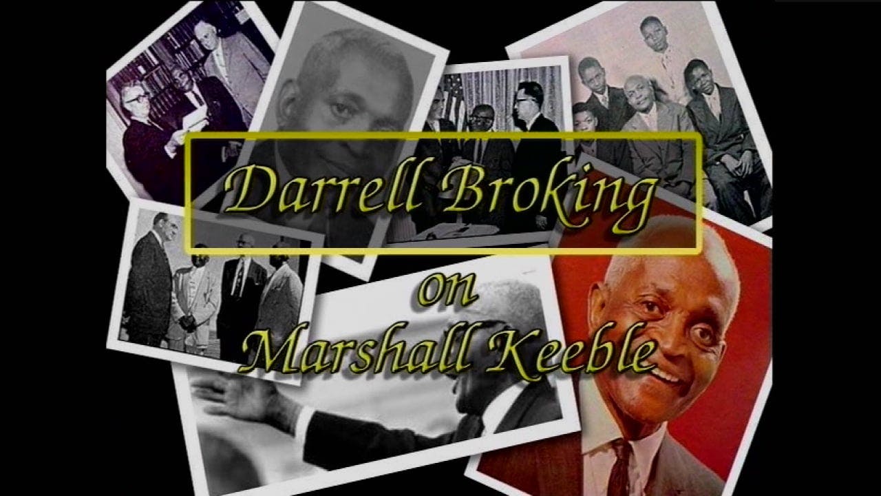 Interview with Darrell Broking on Marshall Keeble by WVBS - Gospel ...