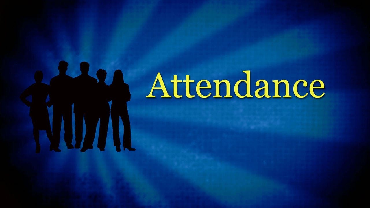 The Truth About... Attendance - WVBS