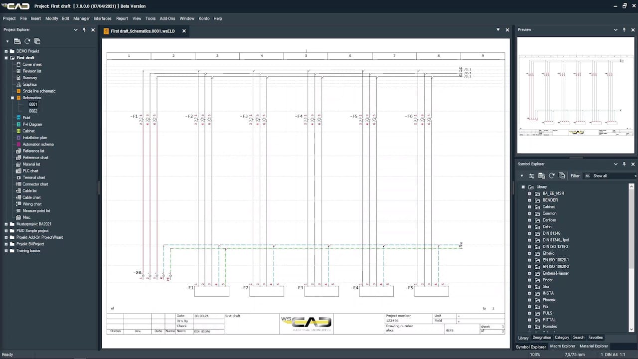 15.1 Project documentation - Numbering the devices - WSCADEMY