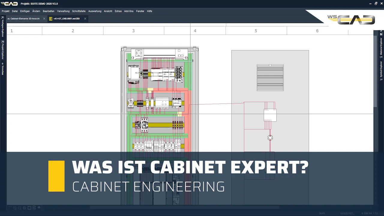 Was ist Cabinet Expert? - Cabinet Engineering - WSCADEMY