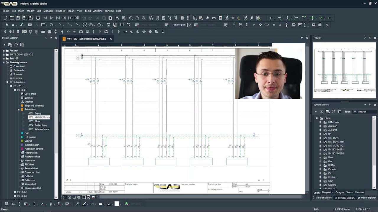 7.7 Terminals - The Terminal Manager - Drawing with an active manager ...