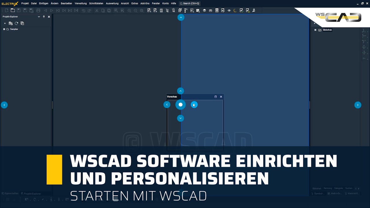 WSCAD Software einrichten und personalisieren - Starten mit WSCAD ...
